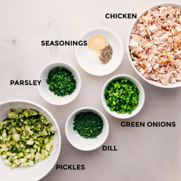 Dill Pickle Chicken Salad - Chelsea's Messy Apron