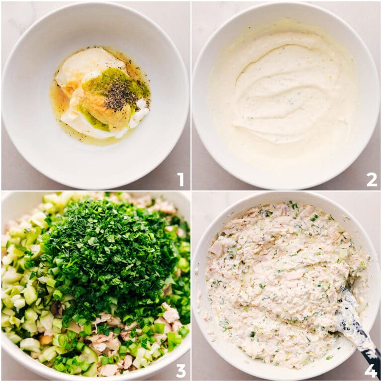 Dill Pickle Chicken Salad - Chelsea's Messy Apron