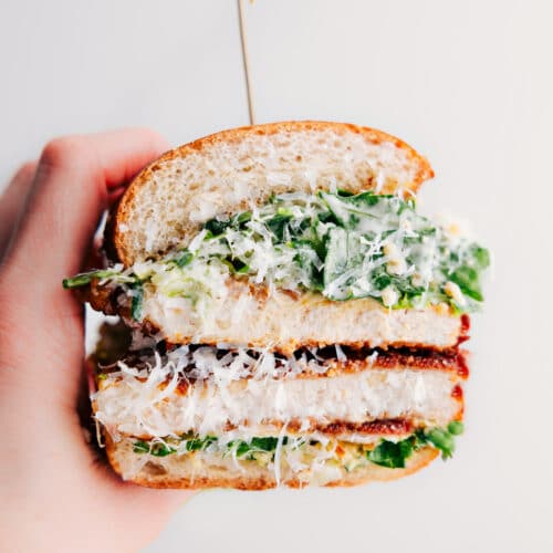 Chicken Caesar Sandwich - Chelsea's Messy Apron