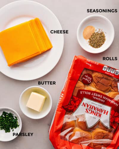 Mini Grilled Cheese - Chelsea's Messy Apron