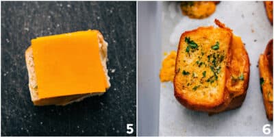 Mini Grilled Cheese - Chelsea's Messy Apron