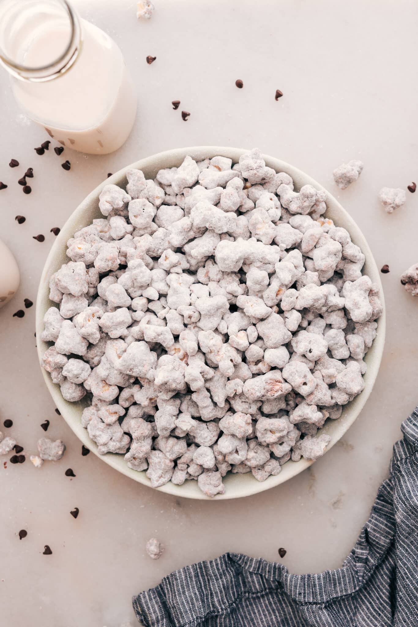 Popcorn Puppy Chow - Chelsea's Messy Apron