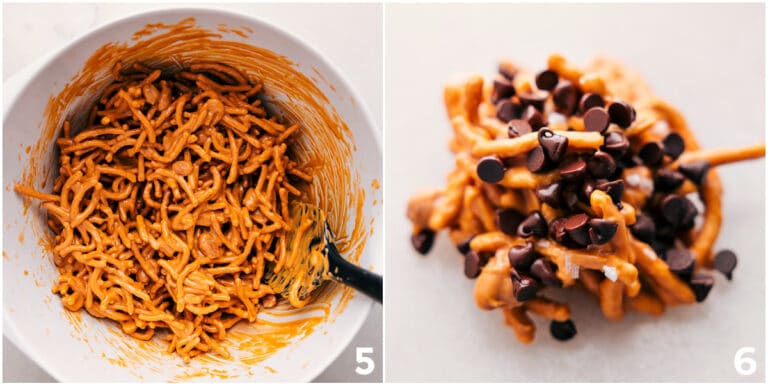 Haystack Cookies - Chelsea's Messy Apron