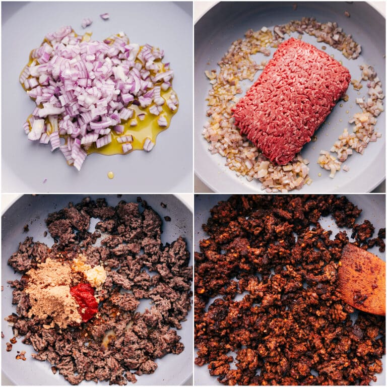 Beef Burrito Bowl Recipe - Chelsea's Messy Apron