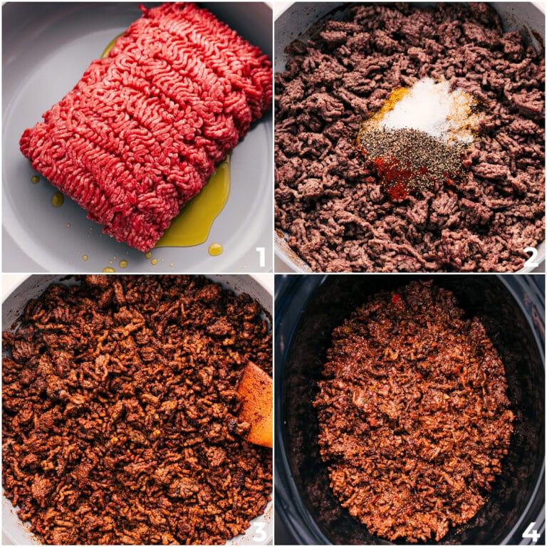 Crockpot Taco Meat - Chelsea's Messy Apron