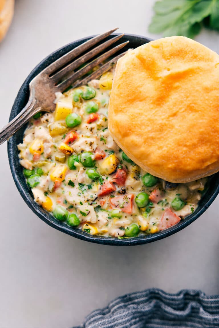 Crockpot Chicken Pot Pie - Chelsea's Messy Apron