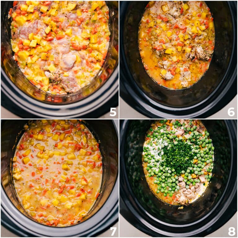 Crockpot Chicken Pot Pie - Chelsea's Messy Apron