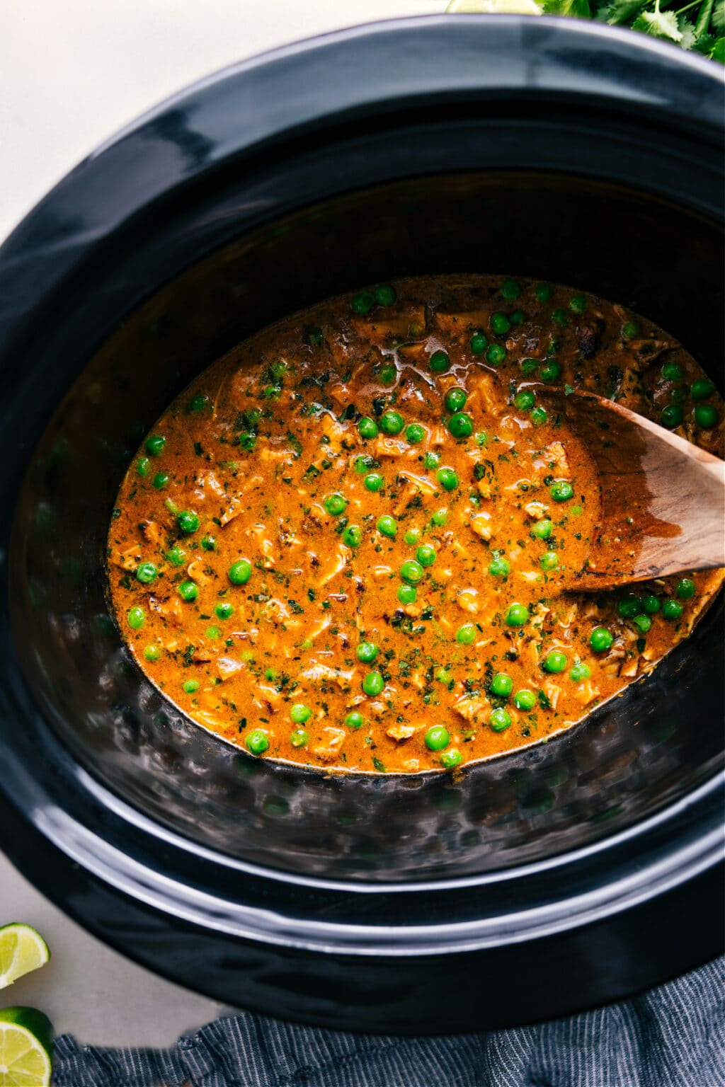 Crockpot Curry Chicken - Chelsea's Messy Apron
