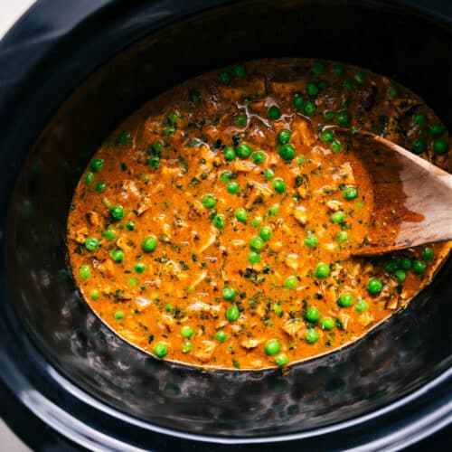 Crockpot Curry Chicken - Chelsea's Messy Apron