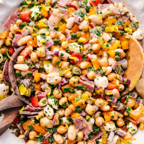 Dense Bean Salad Recipe - Chelsea's Messy Apron