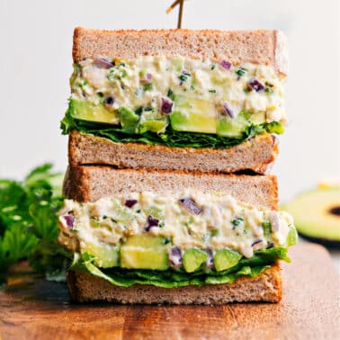 Chicken Caesar Sandwich - Chelsea's Messy Apron