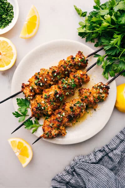 Chicken Spiedini - Chelsea's Messy Apron