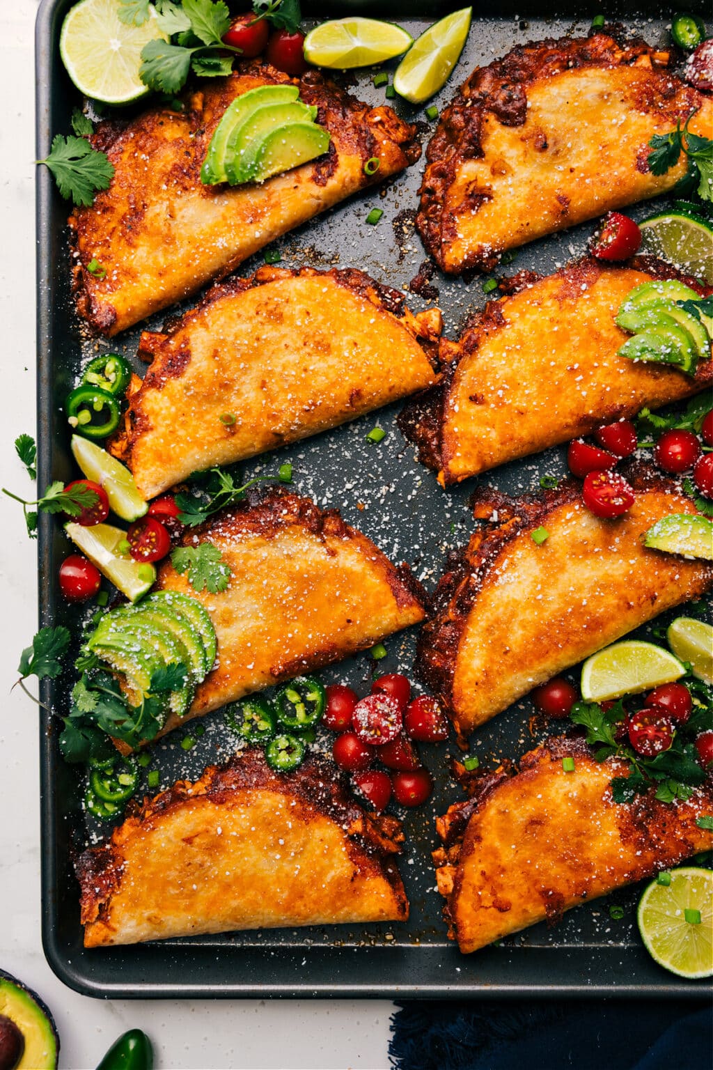 Crispy Chicken Tacos - Chelsea's Messy Apron