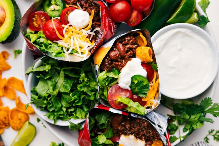 Walking Taco Recipe That’s a Total Crowd-Pleaser - Chelsea's Messy Apron