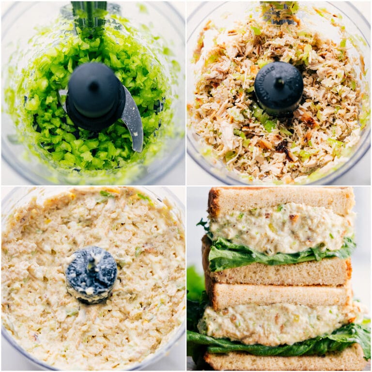 Chick-Fil-A Chicken Salad Recipe - Chelsea's Messy Apron