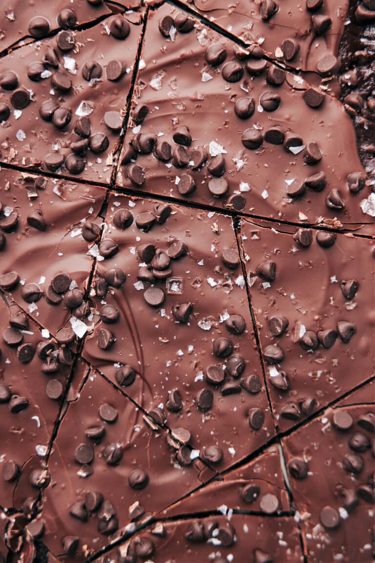 Healthy Brownie Batter - Chelsea's Messy Apron