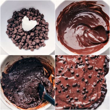 Healthy Brownie Batter - Chelsea's Messy Apron