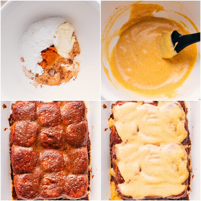 Magic Pumpkin Cinnamon Rolls (30-Minutes!) - Chelsea's Messy Apron