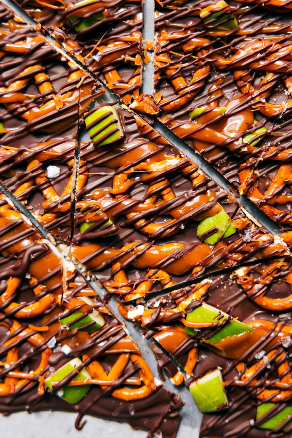 Caramel Apple Bark - Chelsea's Messy Apron