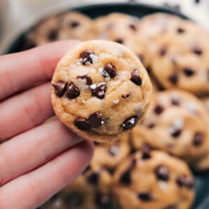 Healthy Chocolate Chip Cookie Recipe - Chelsea's Messy Apron