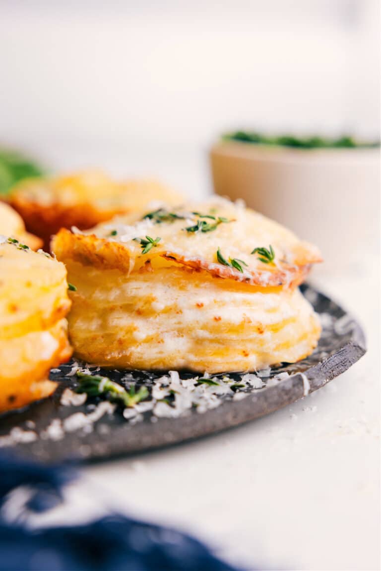 Potato Stacks Recipe - Chelsea's Messy Apron