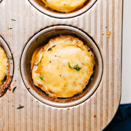 Potato Stacks Recipe - Chelsea's Messy Apron
