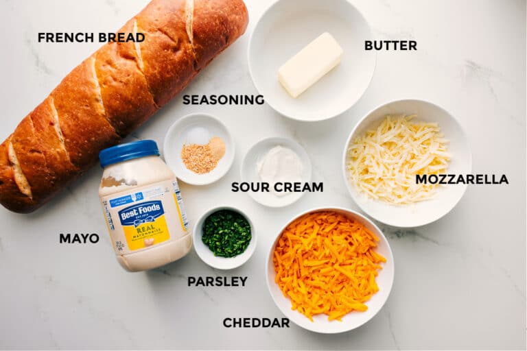 Cheesy Bread Recipe - Chelsea's Messy Apron