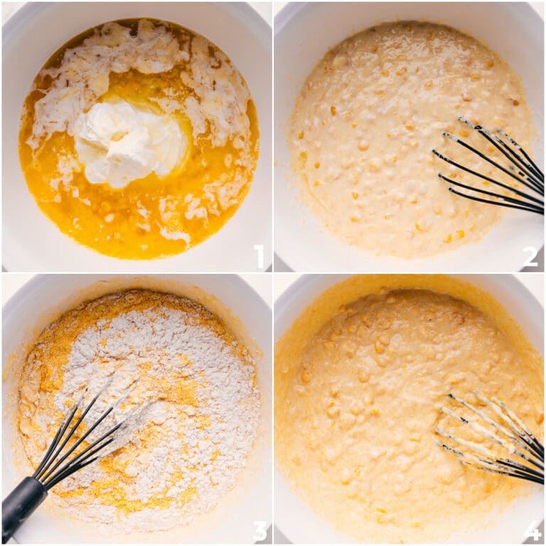 Corn Pudding Casserole - Chelsea's Messy Apron