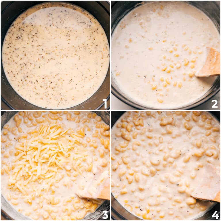 French Onion Mac And Cheese - Chelsea's Messy Apron