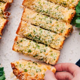 Garlic Bread Recipe - Chelsea's Messy Apron