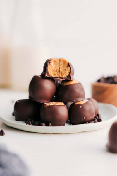 Buckeye Candy Recipe - Chelsea's Messy Apron