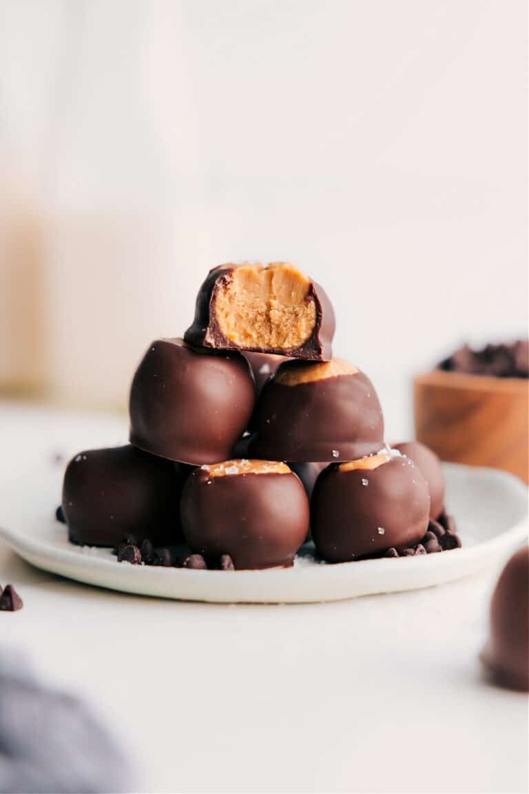 Buckeye Candy Recipe - Chelsea's Messy Apron