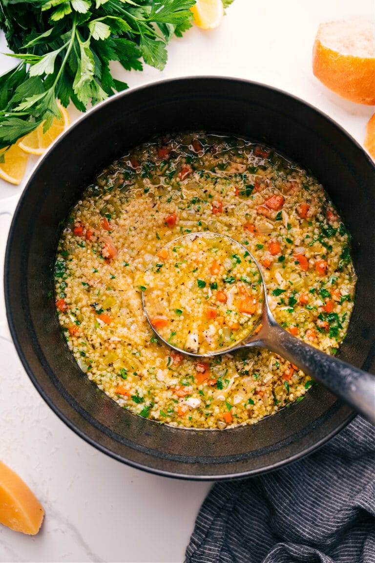Pastina Soup - Chelsea's Messy Apron