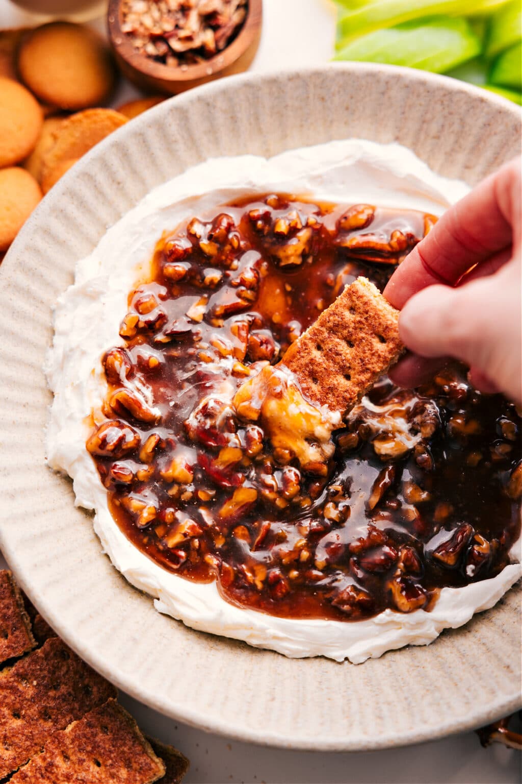 Pecan Pie Dip - Chelsea's Messy Apron