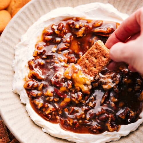 Pecan Pie Dip - Chelsea's Messy Apron