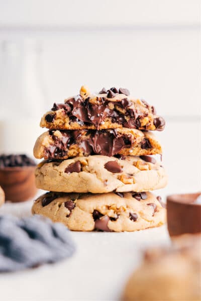 Levain Cookie Recipe - Chelsea's Messy Apron