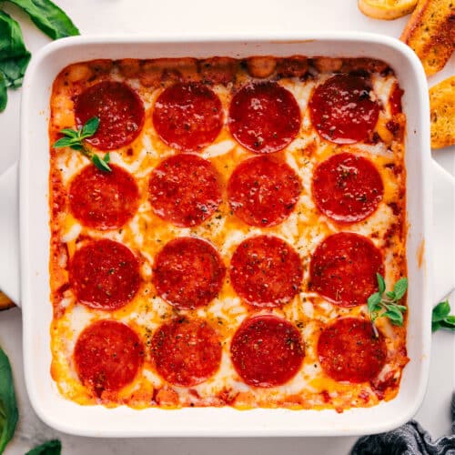 Pizza Dip Recipe - Chelsea's Messy Apron