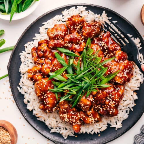 Korean Chicken Recipe - Chelsea's Messy Apron