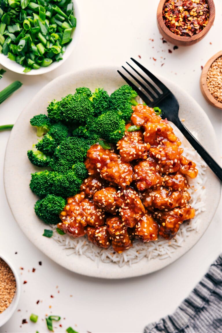 Panda Express Orange Chicken Recipe - Chelsea's Messy Apron