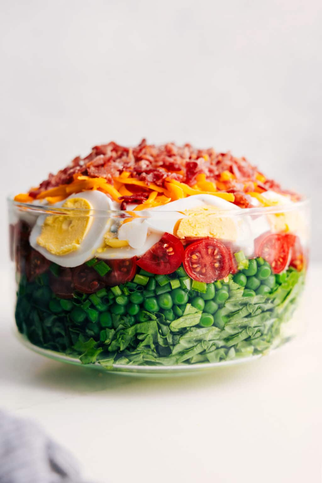 7 Layer Salad - Chelsea's Messy Apron