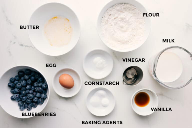 Blueberry Pancake Recipe - Chelsea's Messy Apron