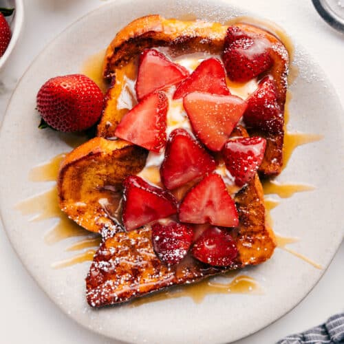 French Toast Recipe - Chelsea's Messy Apron