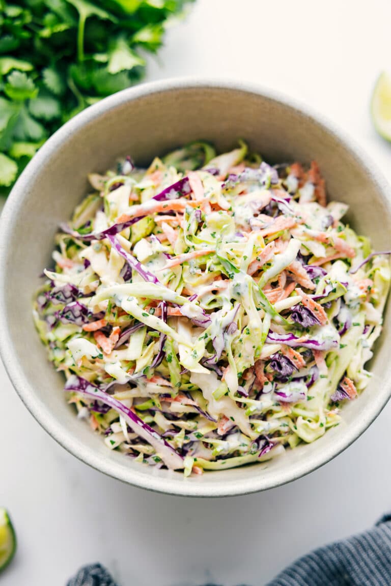 Mexican Slaw Recipe - Chelsea's Messy Apron