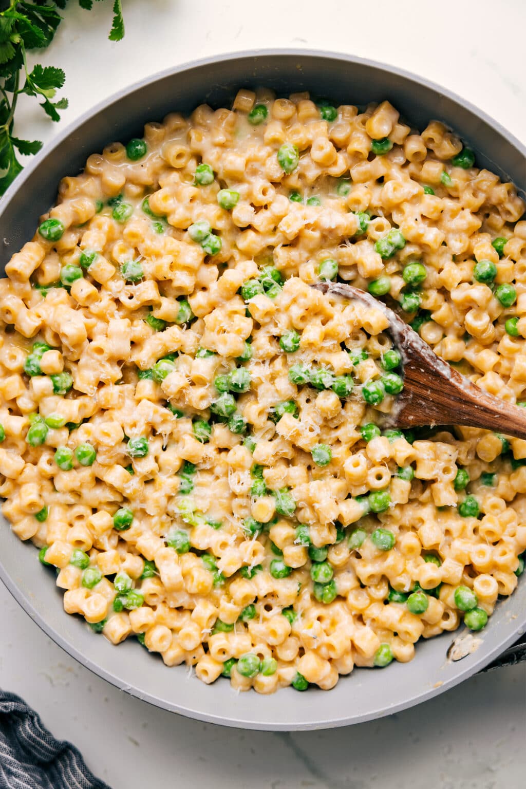 Pasta With Peas - Chelsea's Messy Apron