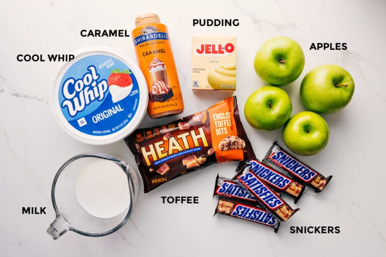 Snickers Salad Recipe - Chelsea's Messy Apron