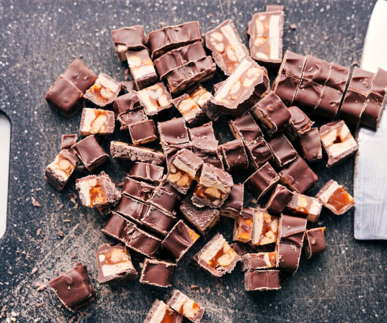 Snickers Salad Recipe - Chelsea's Messy Apron
