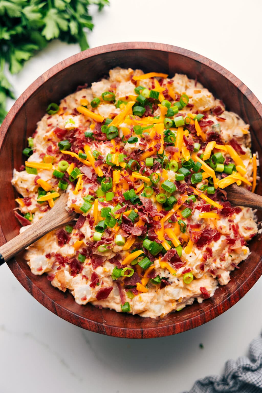 Loaded Potato Salad - Chelsea's Messy Apron