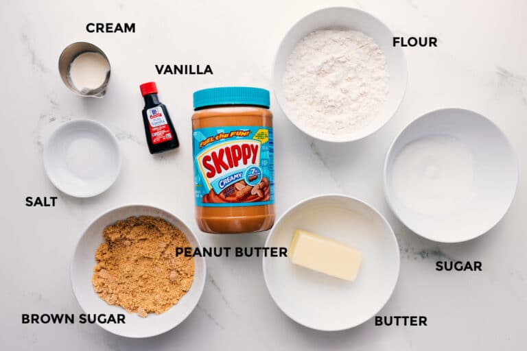 Peanut Butter Cookie Dough - Chelsea's Messy Apron