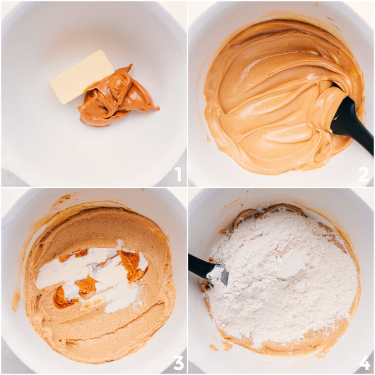 Peanut Butter Cookie Dough - Chelsea's Messy Apron