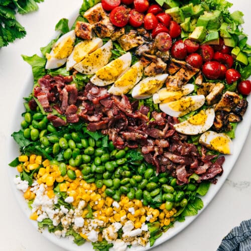 Cobb Salad Recipe - Chelsea's Messy Apron
